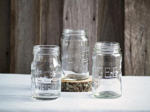 VINTAGE AGEE MASON JARS | countrystyleevents