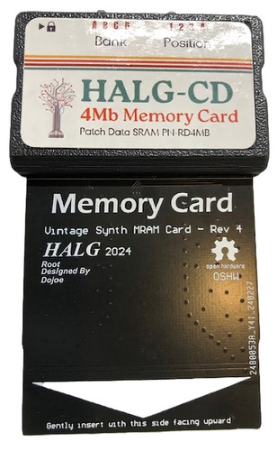 HALG Card for D-50 | HALGCD