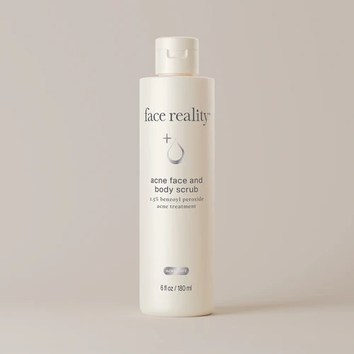 Acne Face and Body Scrub | Precise Beauty Bar