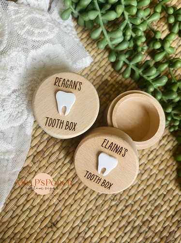 Tooth Fairy Boxes | Mrs. P’s Porch