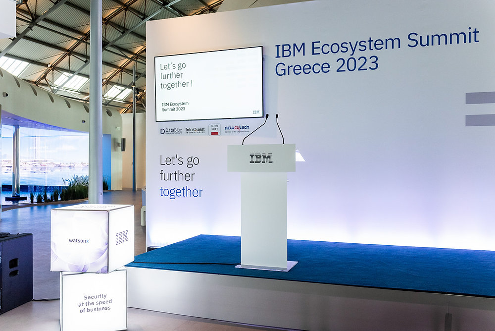 IBM Ecosystem Summit Greece 2023