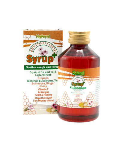 Erythro Forte Syrup 150 ml | Pharmavits Al
