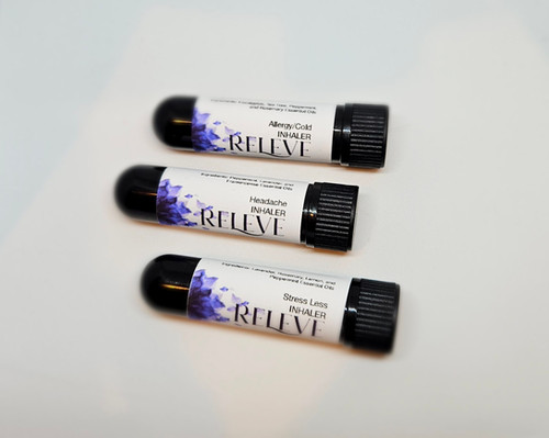 Essential Oil Inhalers | Releve