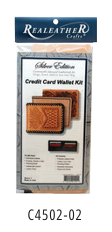 DIY - Credit Card Wallet Kit | The Leather Lady LLC