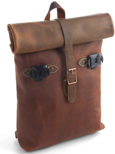 PATTERN (Paper) - Roll Top Backpack | The Leather Lady LLC