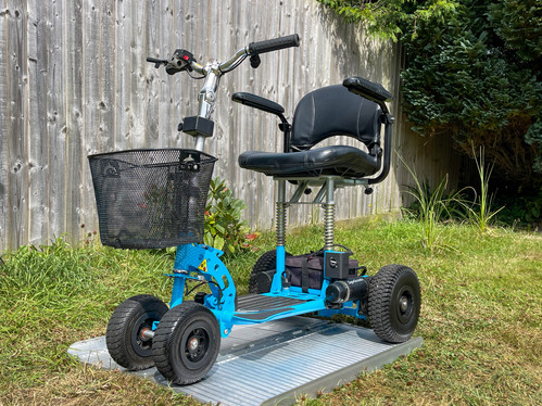 SupaScoota Sport XL Folding Mobility Scooter - RRP £2395 | Revival Mobility
