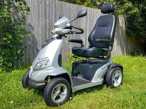 Rascal Vision 8mph All Terrain Mobility Scooter - RRP £3999 | Revival ...