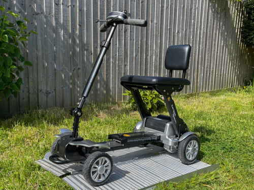 ELM Model M Folding Mobility Scooter Lithium Battery RRP £1799 ...