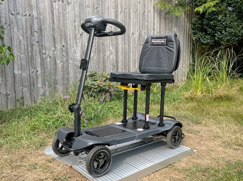 2024 Muick Sandy F1 Folding 15kg Mobility Scooter was £2500 | Revival ...