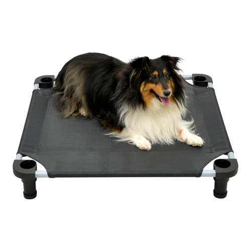 Customized Square Dog Cot 30” x 30" | Larry Benoit Dog Trainer LLC