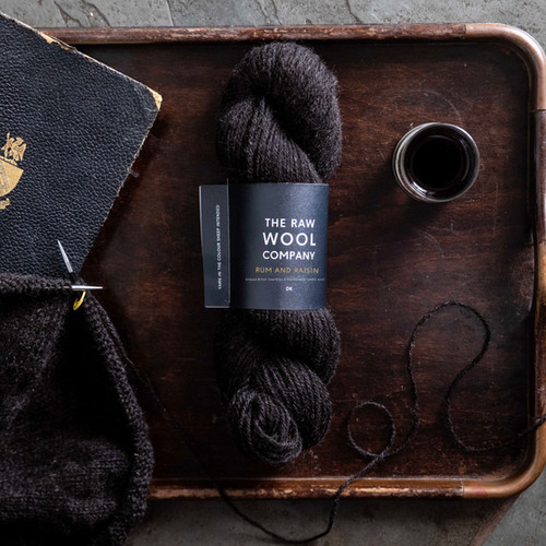 Rum and Raisin | Raw Wool Company