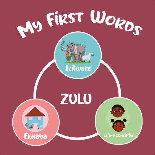 My First ZULU Words | Ada Ari Books
