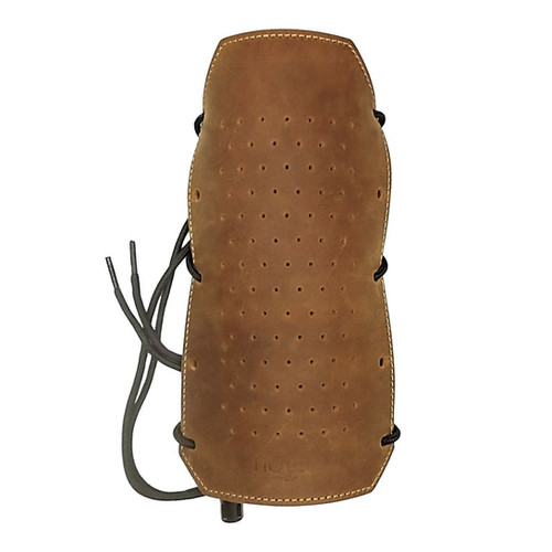 Brown Leather Arm Guard | NOVEM