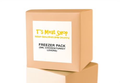 FREEZER PACK (SML CHICKEN/TURKEY LOVERS) | T's Meat Shop