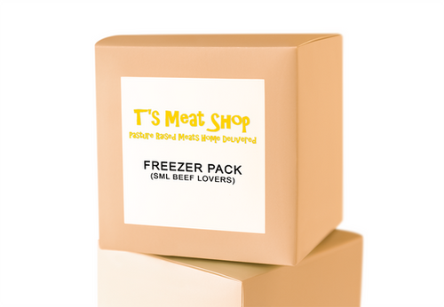 FREEZER PACK (SML BEEF LOVERS) | T's Meat Shop