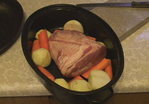 COTTAGE ROLL | T's Meat Shop