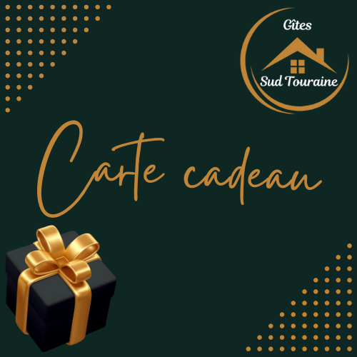 Carte cadeau | Gîtes Sud Touraine