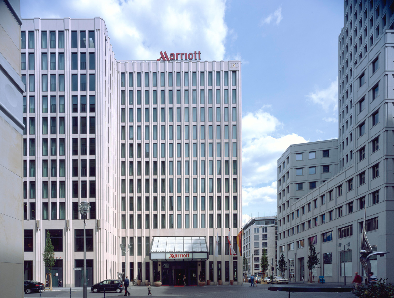 Marriott-Hotel, Berlin