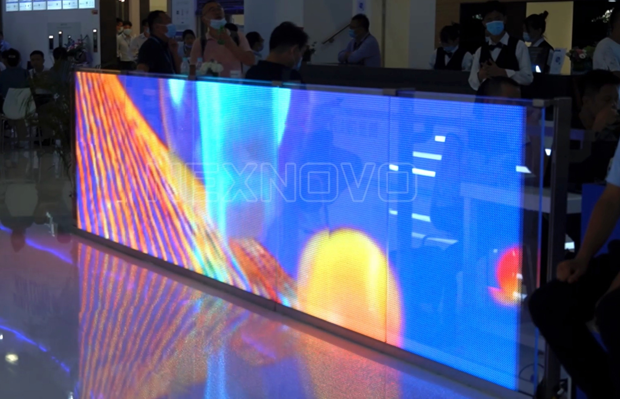 LED Glass Balustrade | FREE Site Survey - Lymlive Media