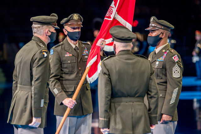 Congratulations, Lt. Gen. Scott Spellmon