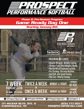Baseball Softball Training | Long Island | ProspectSportsLI