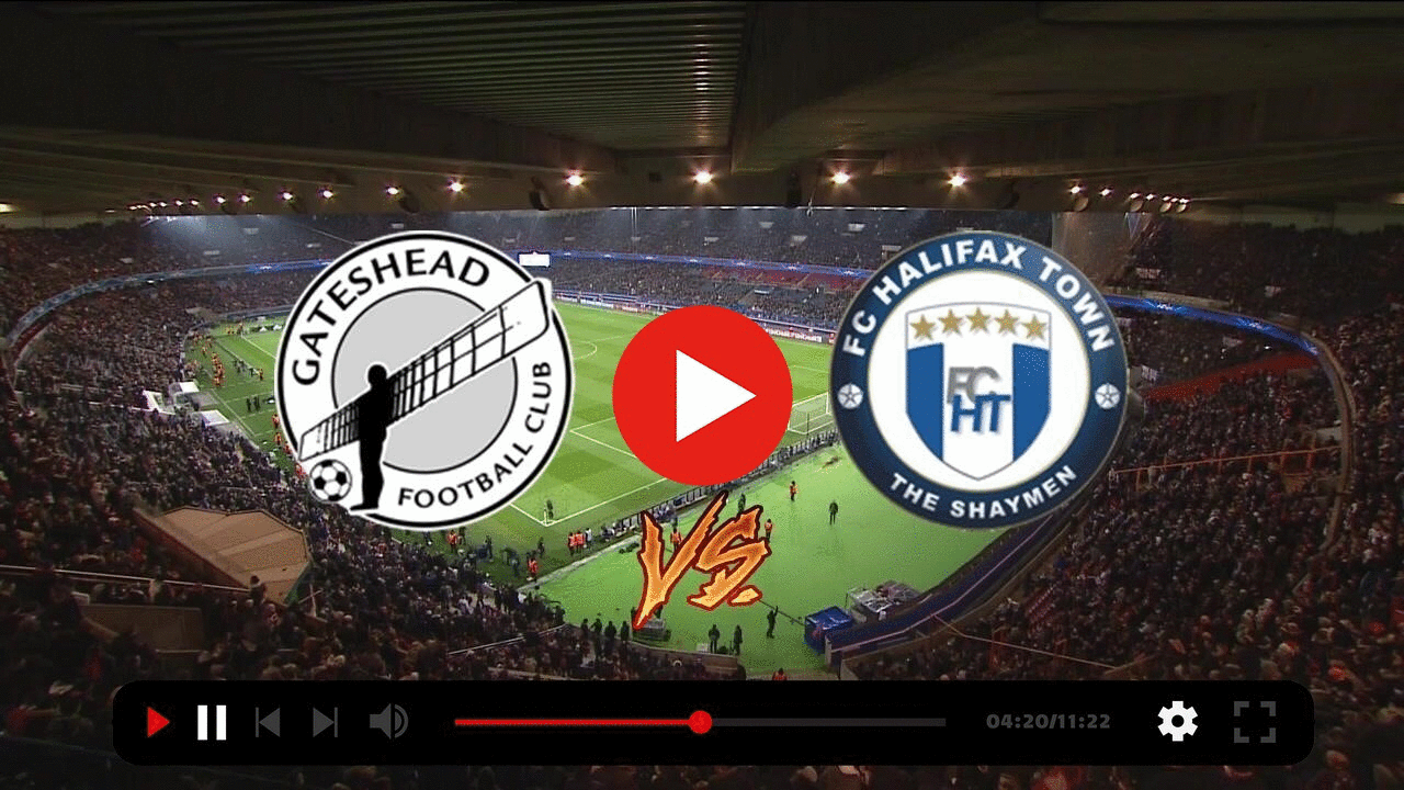 (live hd***) Gateshead vs. Halifax Town live free 16 Decembe | Catholic ...