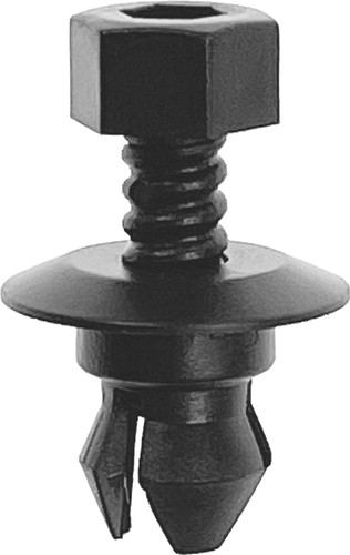 Swordfish 68657-VW Splash Shield & Rocker Moulding Push-Type Retainer ...