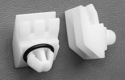 SWORDFISH 60452-25pcs Rocker Moulding Clips for Mercedes 000-991-44-71 ...