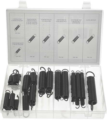 Swordfish 30210 - Large Extension Spring Assortment, Package of 31 ...