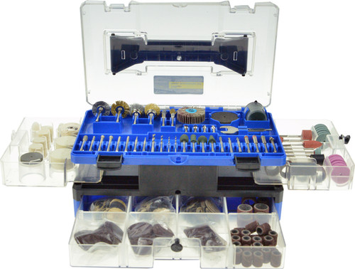 349pc Rotary Tool Accessories Kit, cutting sanding polishing drilling ...