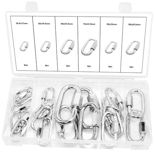 Swordfish 32201 - 20pc Quick Link Assortment Case Set | swordfish-tools