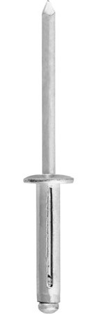 SWORDFISH 65712-25pcs Split-Type Rivets for Mazda: BBM450-355 ...