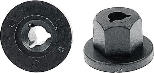 SWORDFISH 67379-25pcs Wheelhouse Liner Fender Liner Nut for GM 90413589 ...
