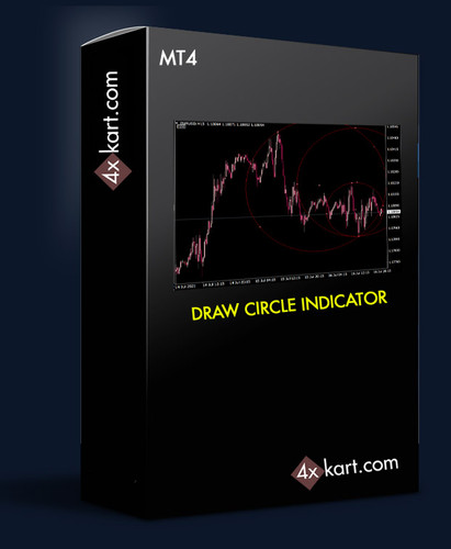 Draw Circle Indicator MT4 Indicator | 4xkart.com