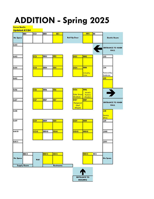 2025 Spring Arts, Crafts & More | Expo