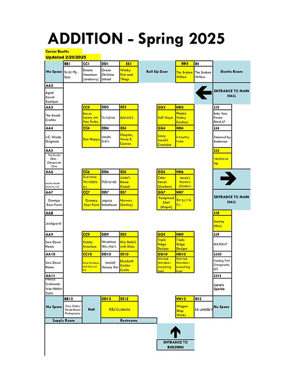 2025 Spring Arts, Crafts & More | Expo