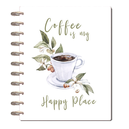 DIGITAL DOWNLOAD - COFFEE WEEKLY PLANNER | Build Your Binder