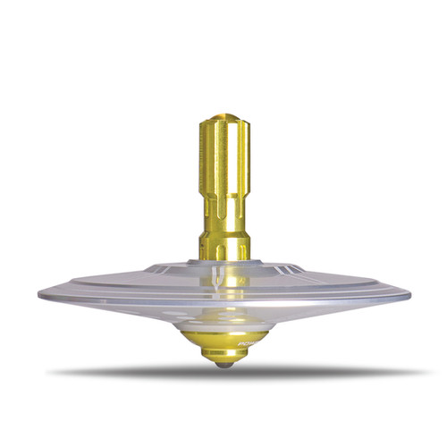 Shag Harbour | Cosmic Silver UFO Body with Solar Yellow Power Core v ...