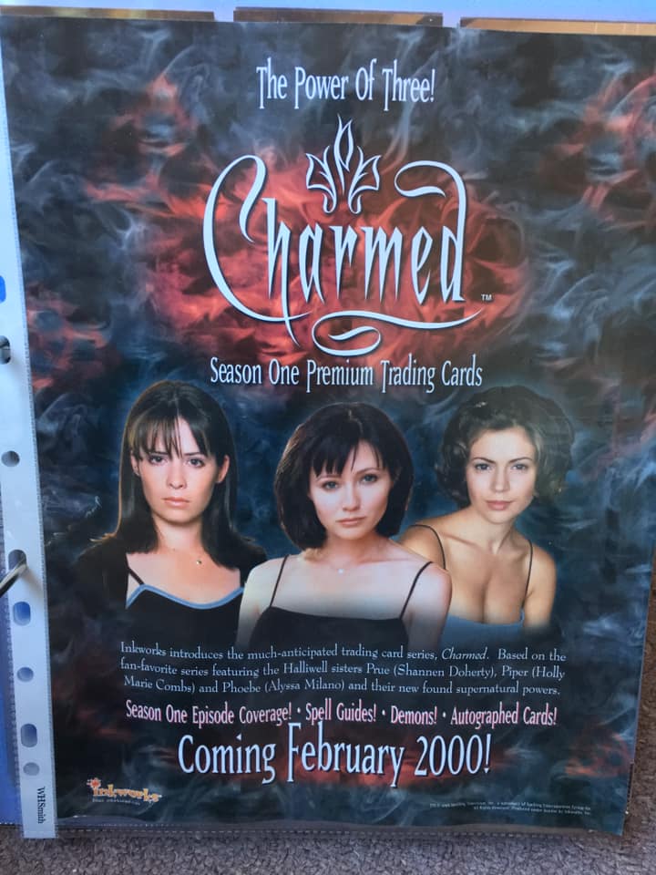 A Closer Look At... Charmed Season 1 trading cards by Inkworks