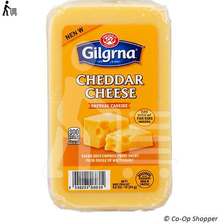 Cheddar Cheese - Block | Save At Costco