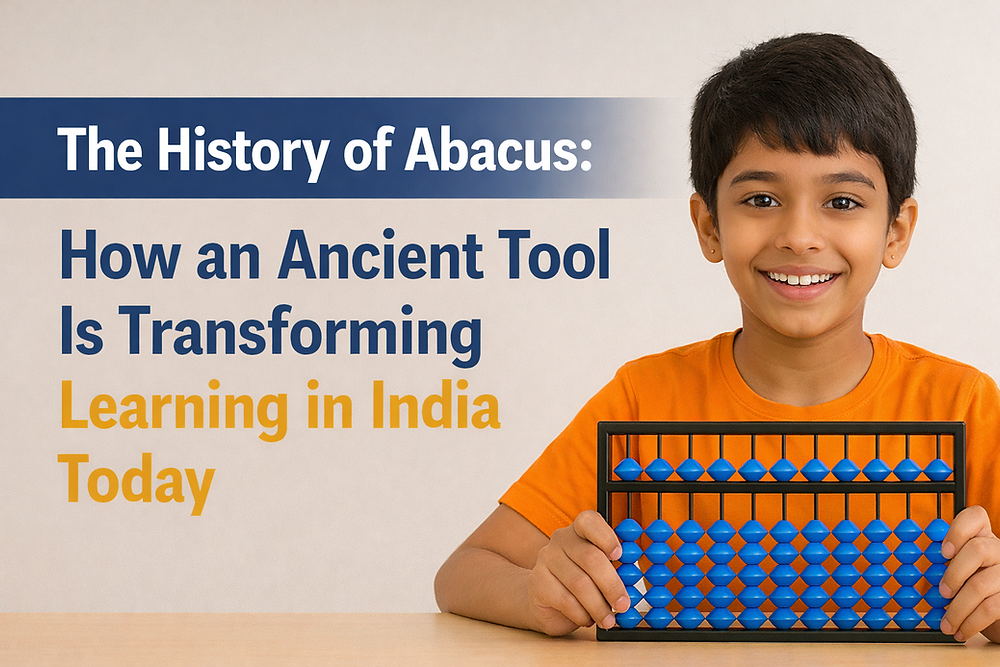 The History of Abacus: How an Ancient Tool Is Transforming Learning in ...
