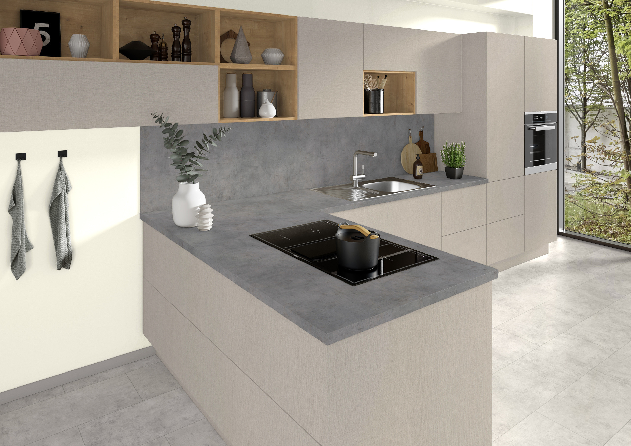 GREY TEXTILE | Turin Components