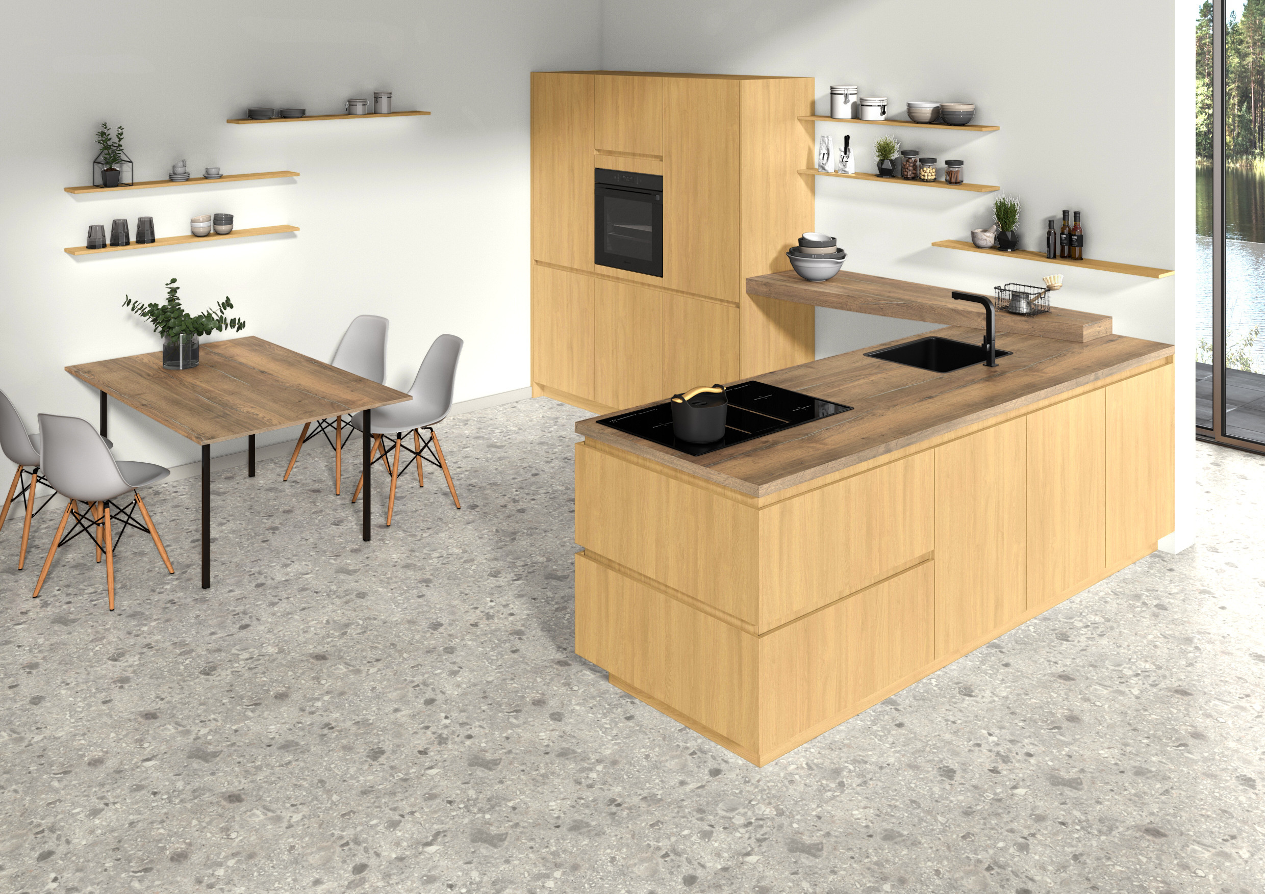 LANCASTER OAK | Turin Components