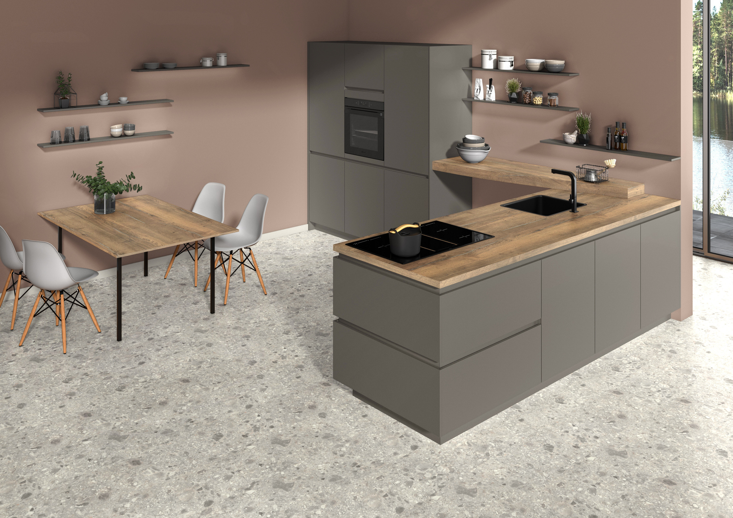 GRAPHITE GREY | Turin Components