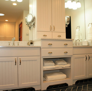 Custom Bathroom Cabinetry | Nowak Cabinets | Williamsburg