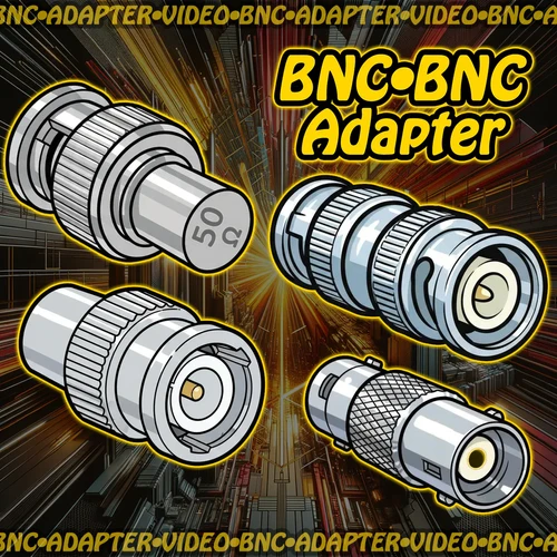 BNC → BNC Adapter • Coupler • Gender Changer • Terminator | Endless Cables