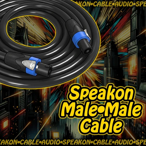 Speakon Cable • Male → Male | Endless Cables