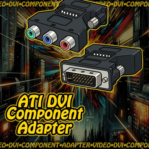 DVI → Component Adapter • ATI Specific | Endless Cables