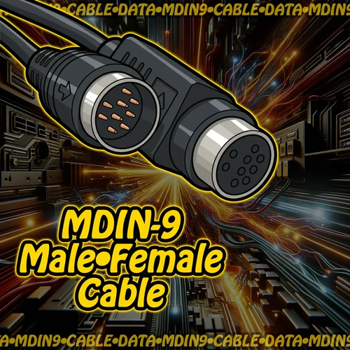 MDIN-9 Cable • Male → Female | Endless Cables