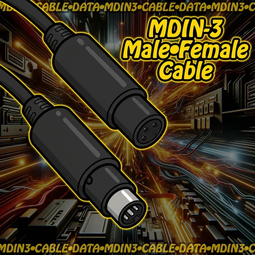 MDIN-3 Cable • Male → Female | Endless Cables